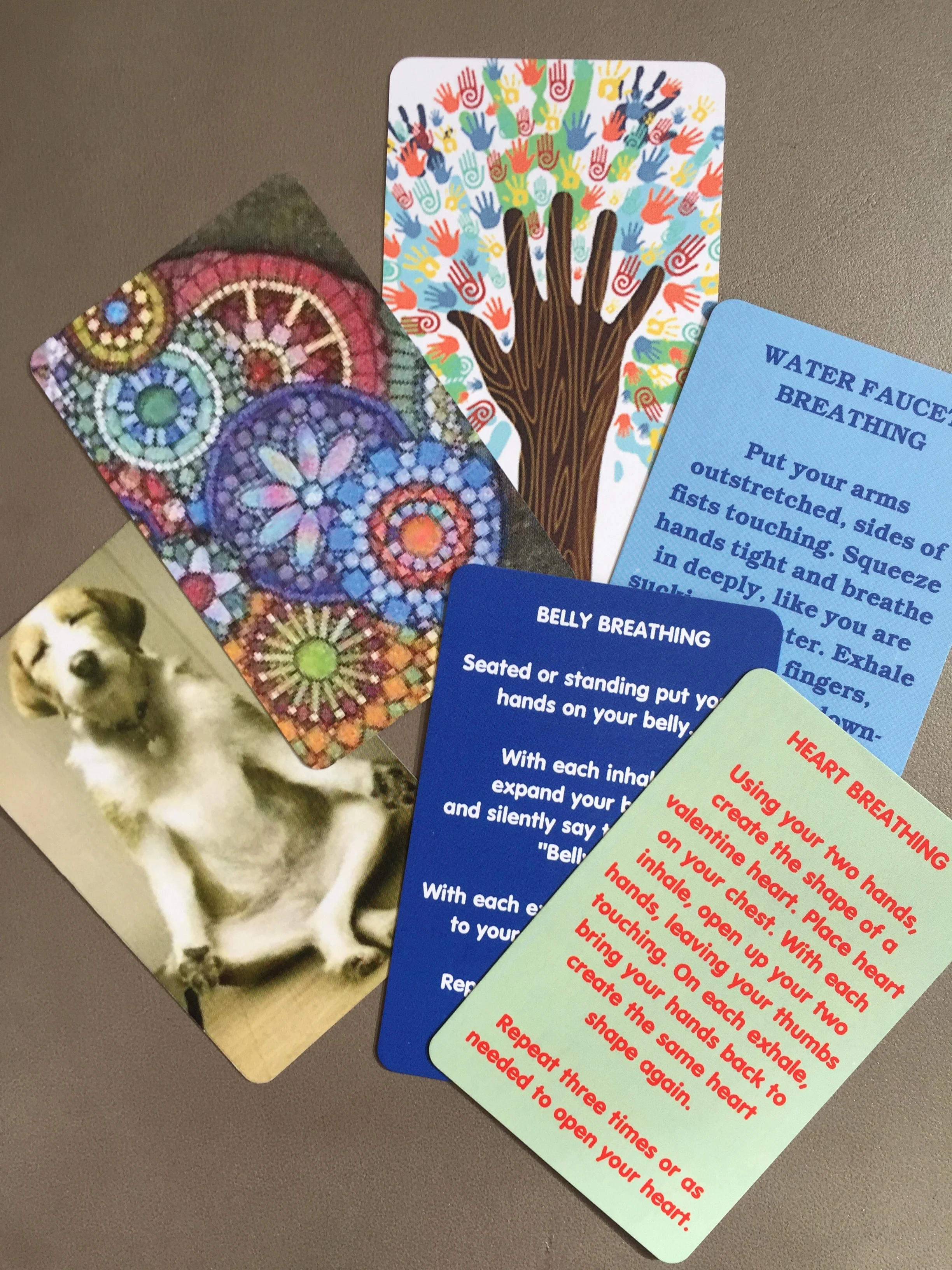 Breathing Cards — Mindful Arts SF