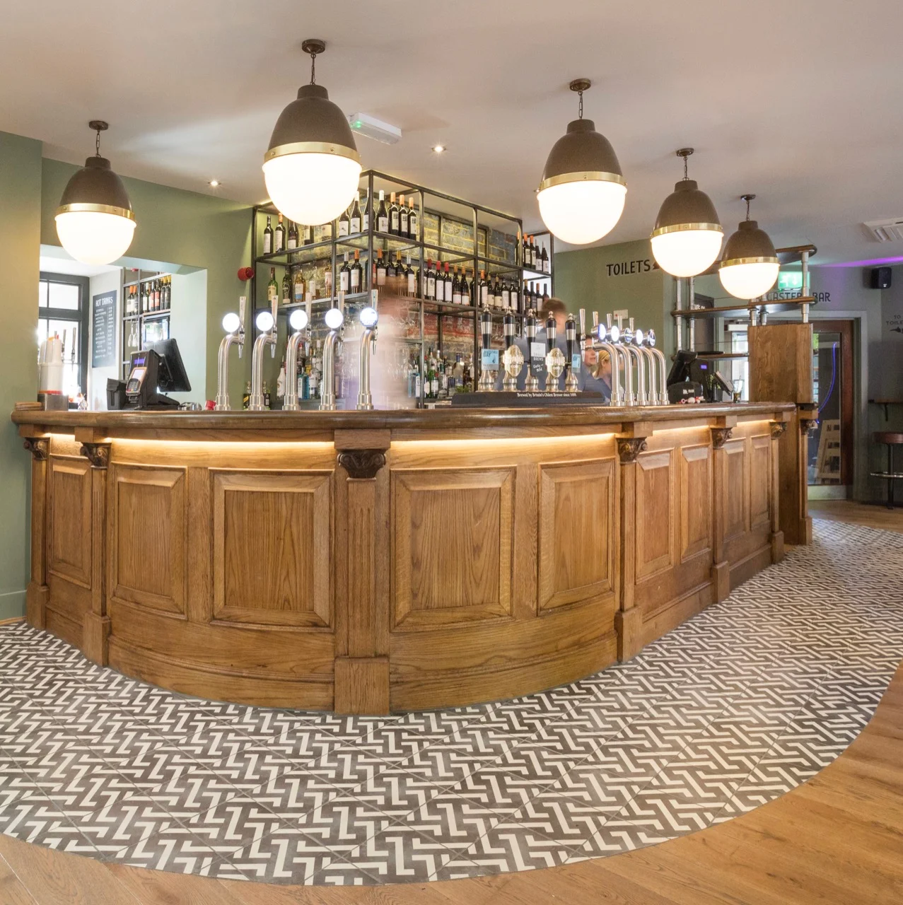 Spitfire, King's Hill | Pub Interior Design — Sampson Associates ...