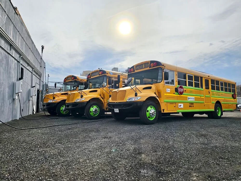 Ride Green Logan Bus Co Inc 