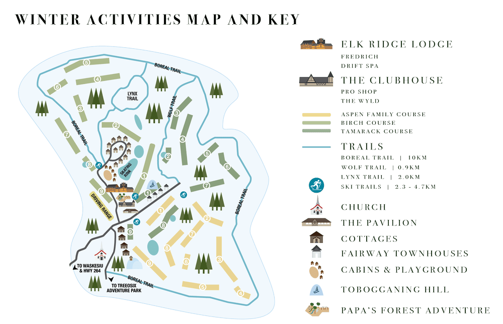 Snowshoeing — Elk Ridge Resort | Waskesiu Lake Area Hotel & Resort