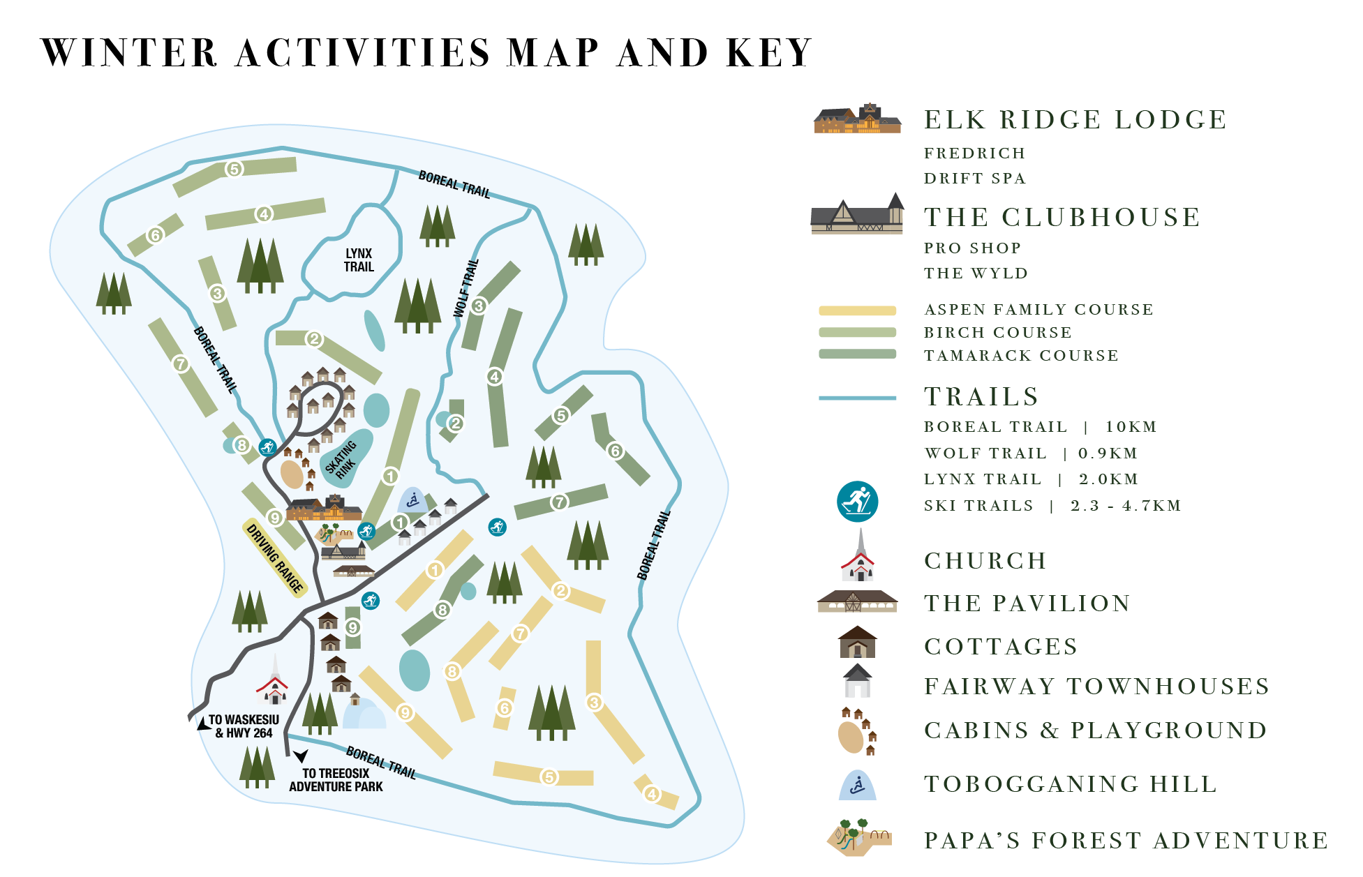 Snowshoeing — Elk Ridge Resort | Waskesiu Lake Area Hotel & Resort