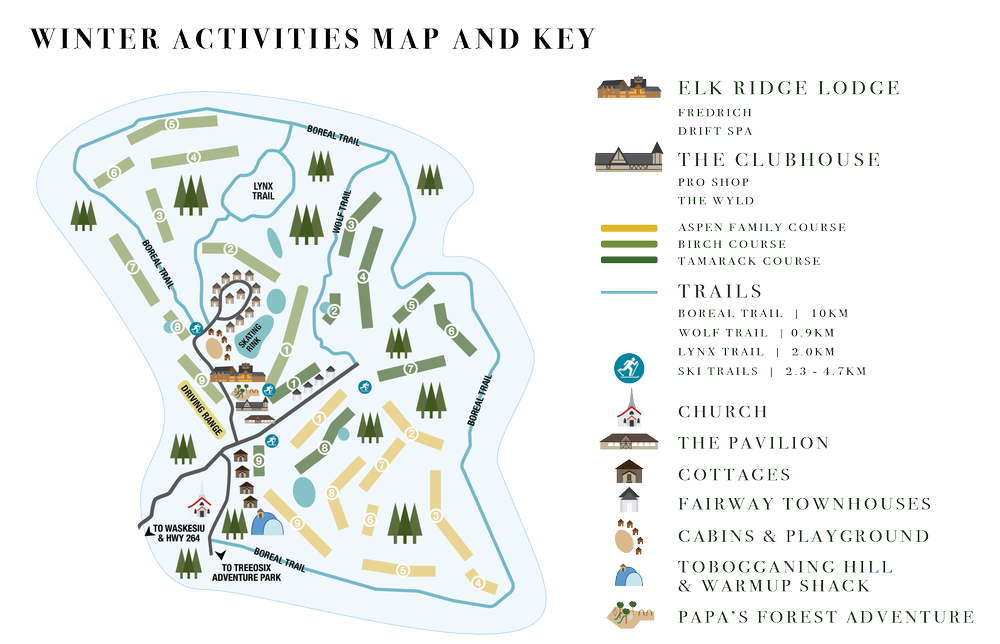 Snowshoeing — Elk Ridge Resort | Waskesiu Lake Area Hotel & Resort