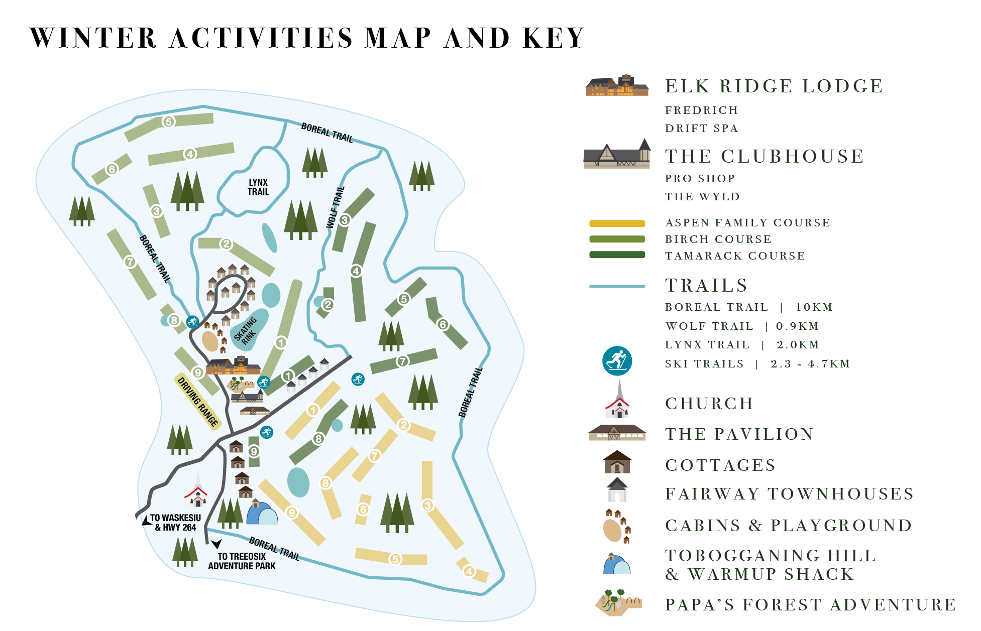 Snowshoeing — Elk Ridge Resort | Waskesiu Lake Area Hotel & Resort