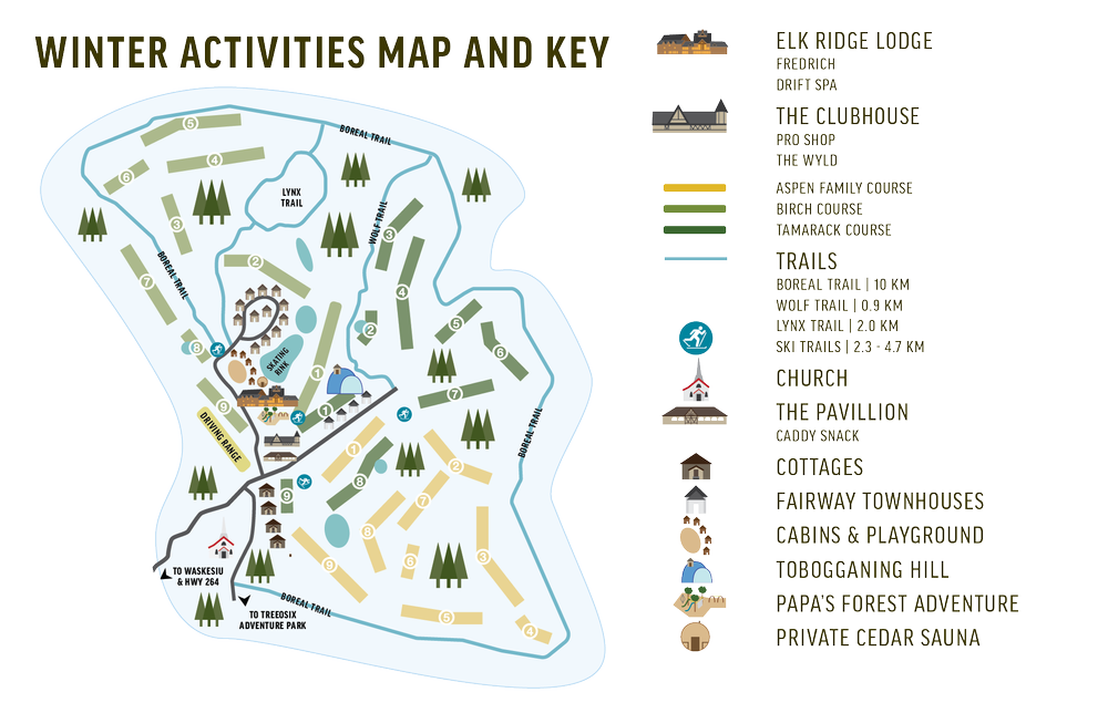 Snowshoeing — Elk Ridge Resort | Waskesiu Lake Area Hotel & Resort