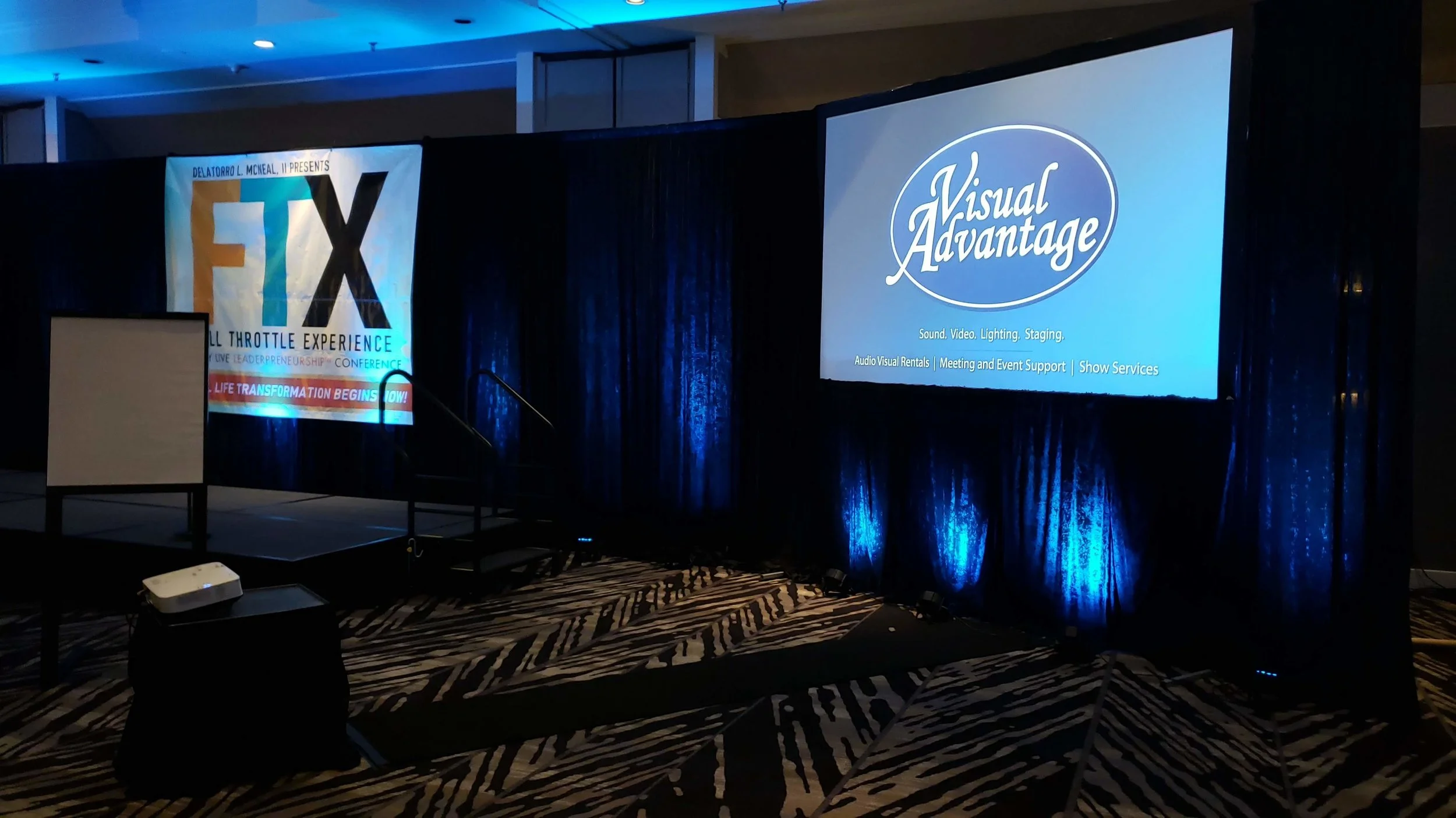 Visual Advantage | Audio Visual Rentals | Meeting & Event Services