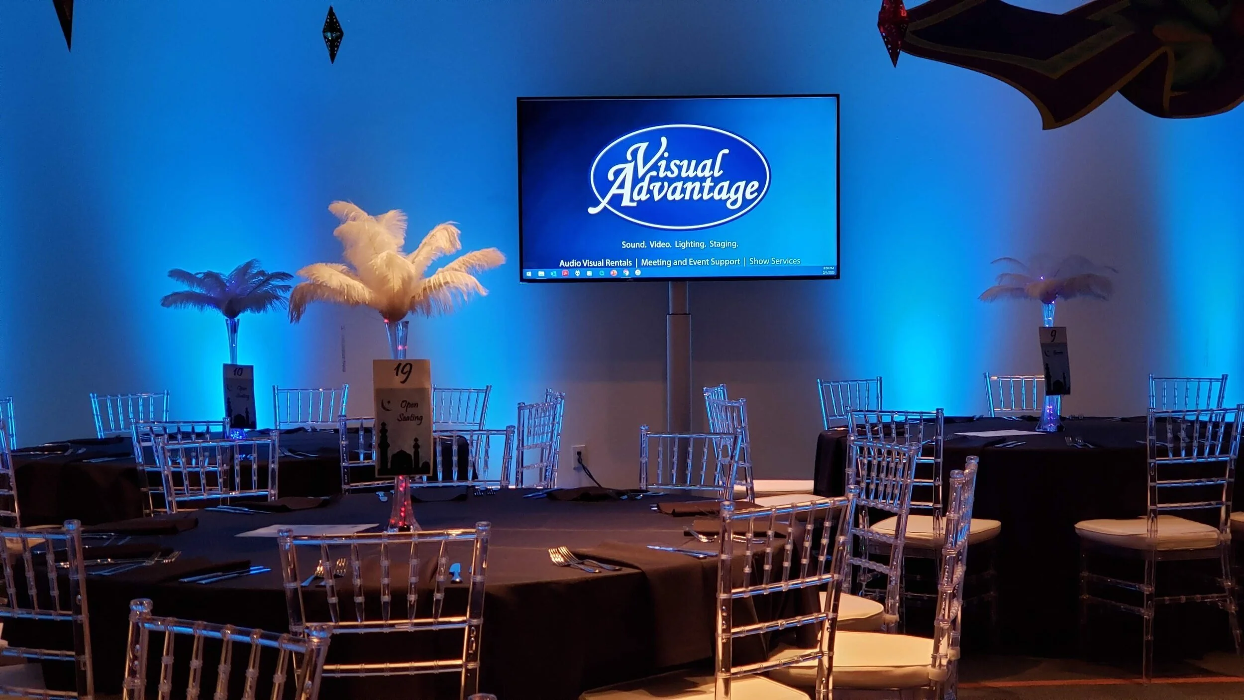 Visual Advantage | Audio Visual Rentals | Meeting & Event Services