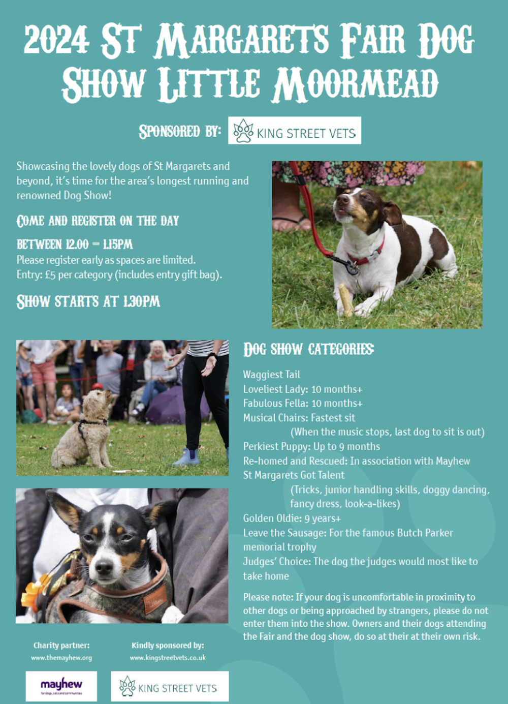 Dog Show — St Margarets Fair