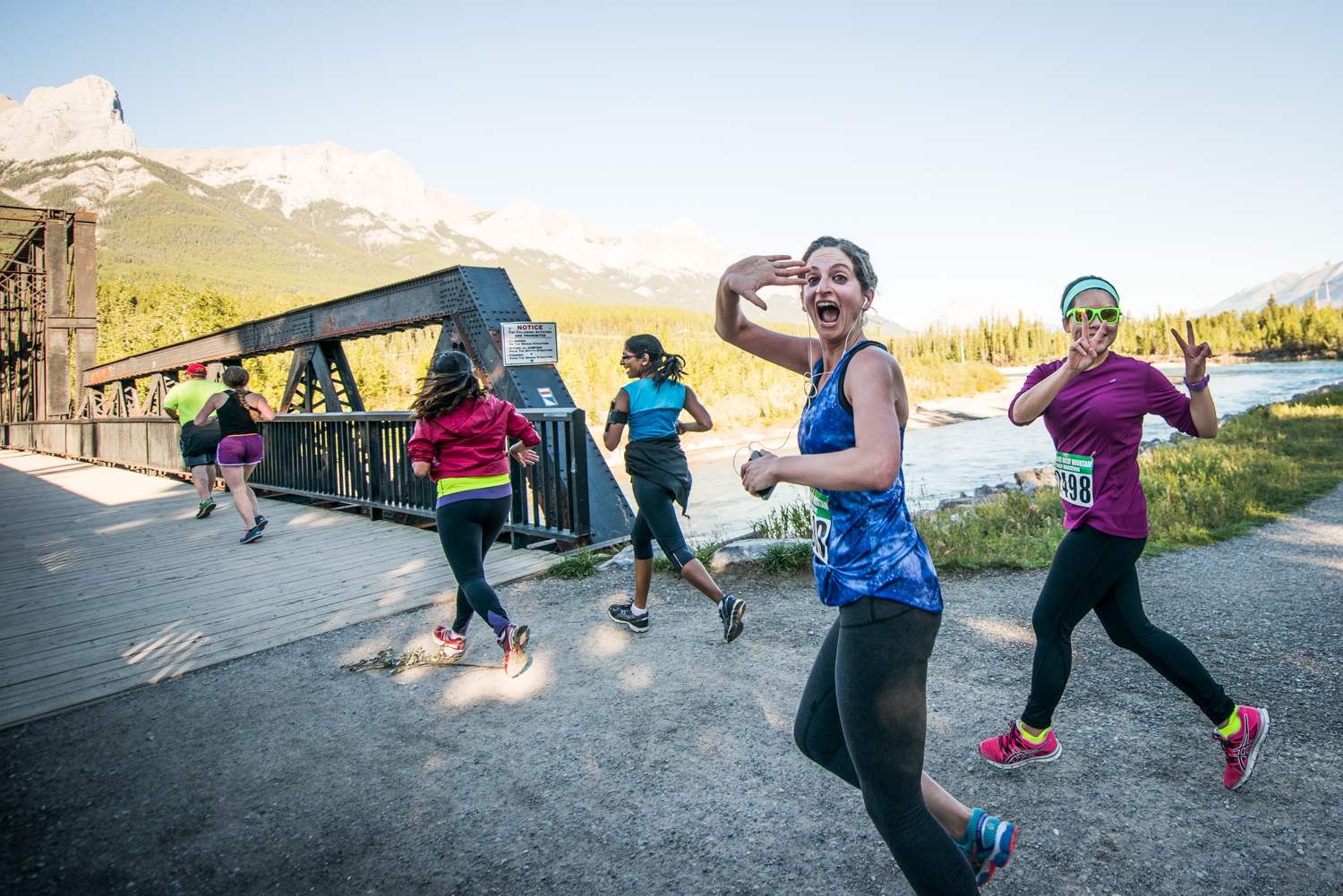 Gallery — Canmore Rocky Mountain Half Marathon, 10k & 5k