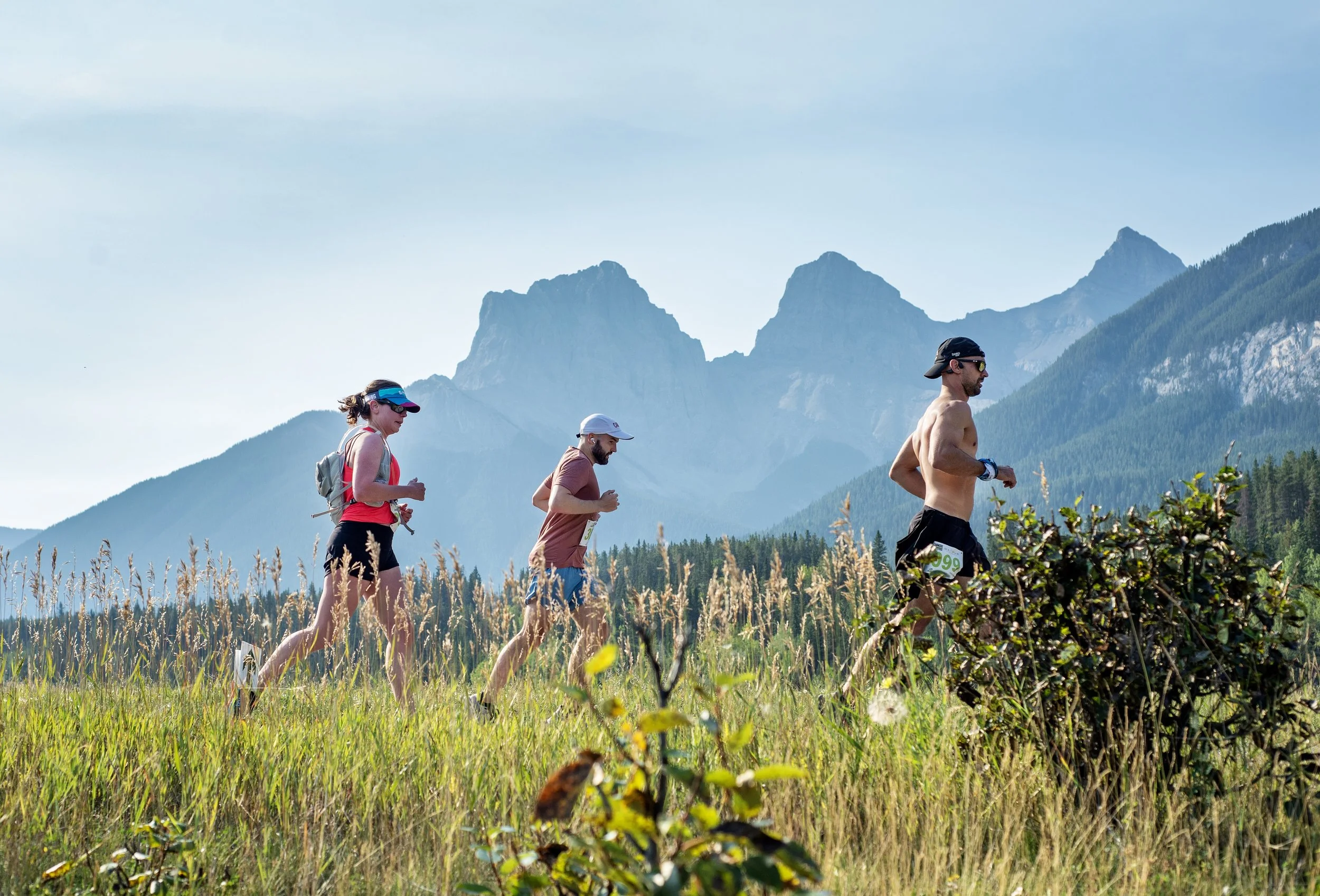 Canmore Rocky Mountain Half Marathon, 10k & 5k