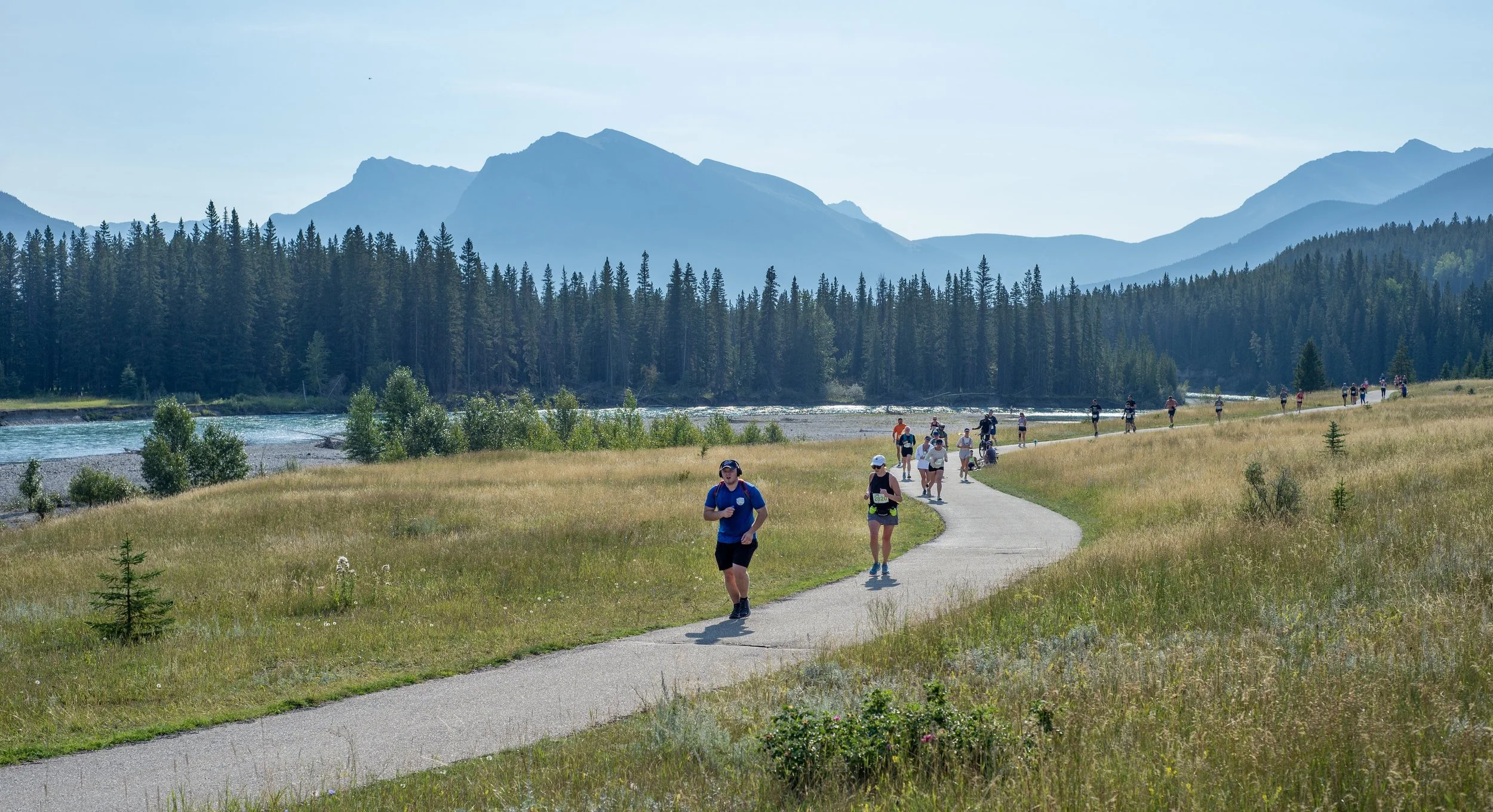 Canmore Rocky Mountain Half Marathon, 10k & 5k