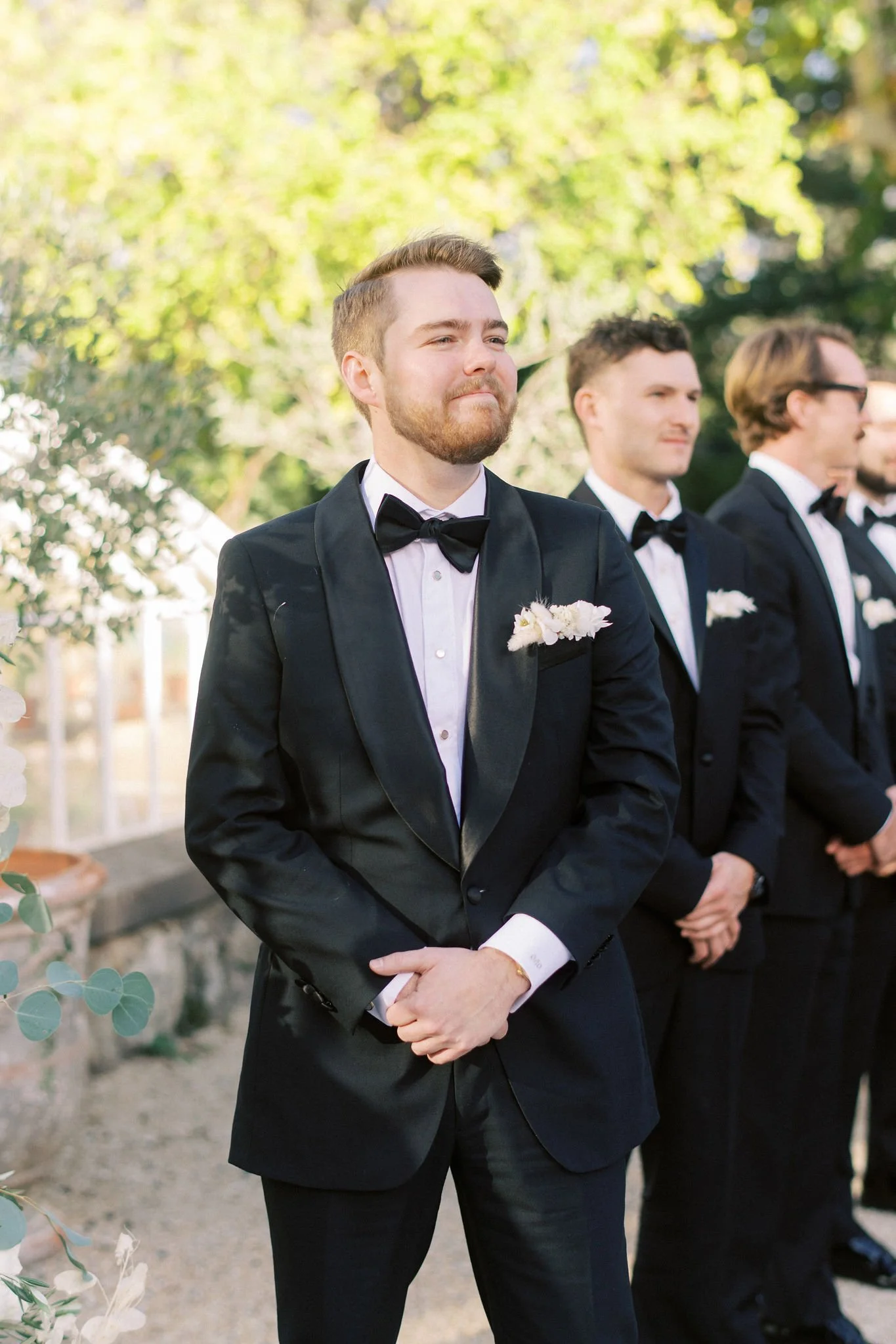 Bliss Wedding Mysteries : What Grooms Feel but Never Say