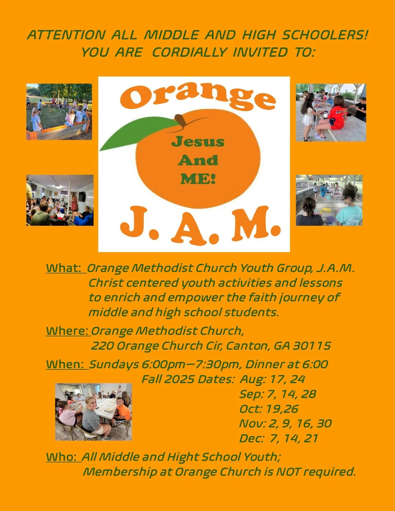 Orange Methodist Church