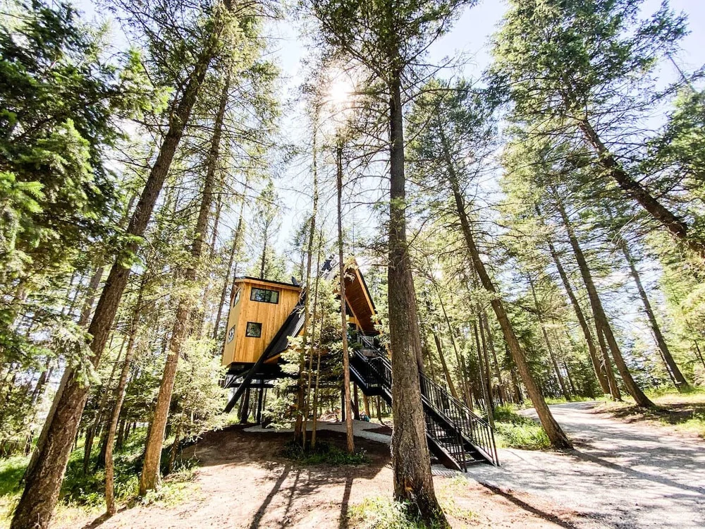 Book A Stay — Montana Treehouse Retreat