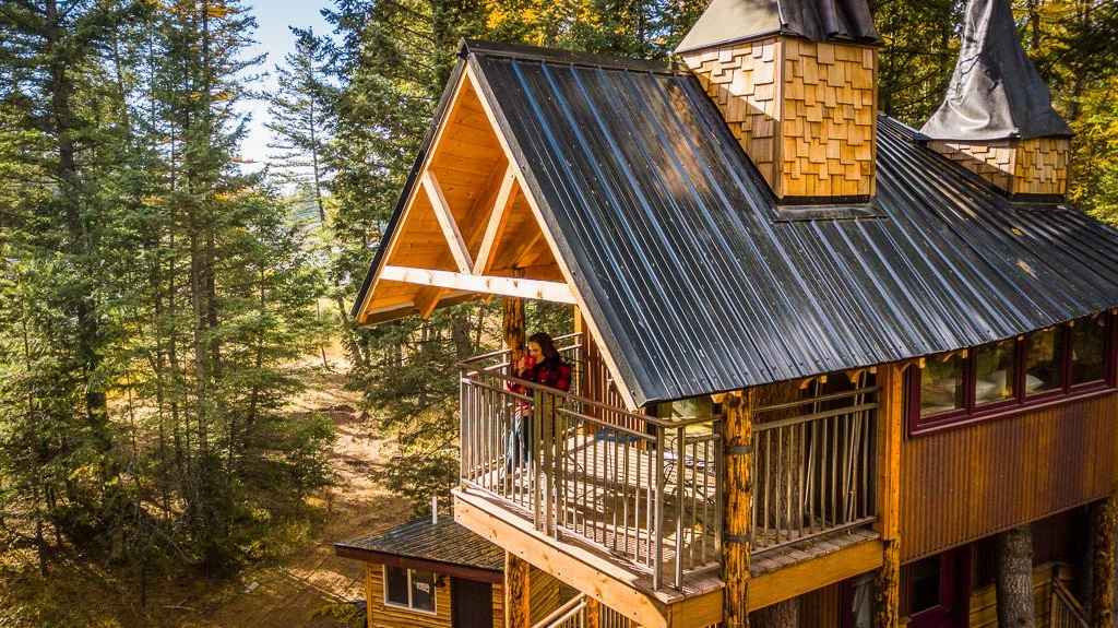 Montana Treehouse Retreat