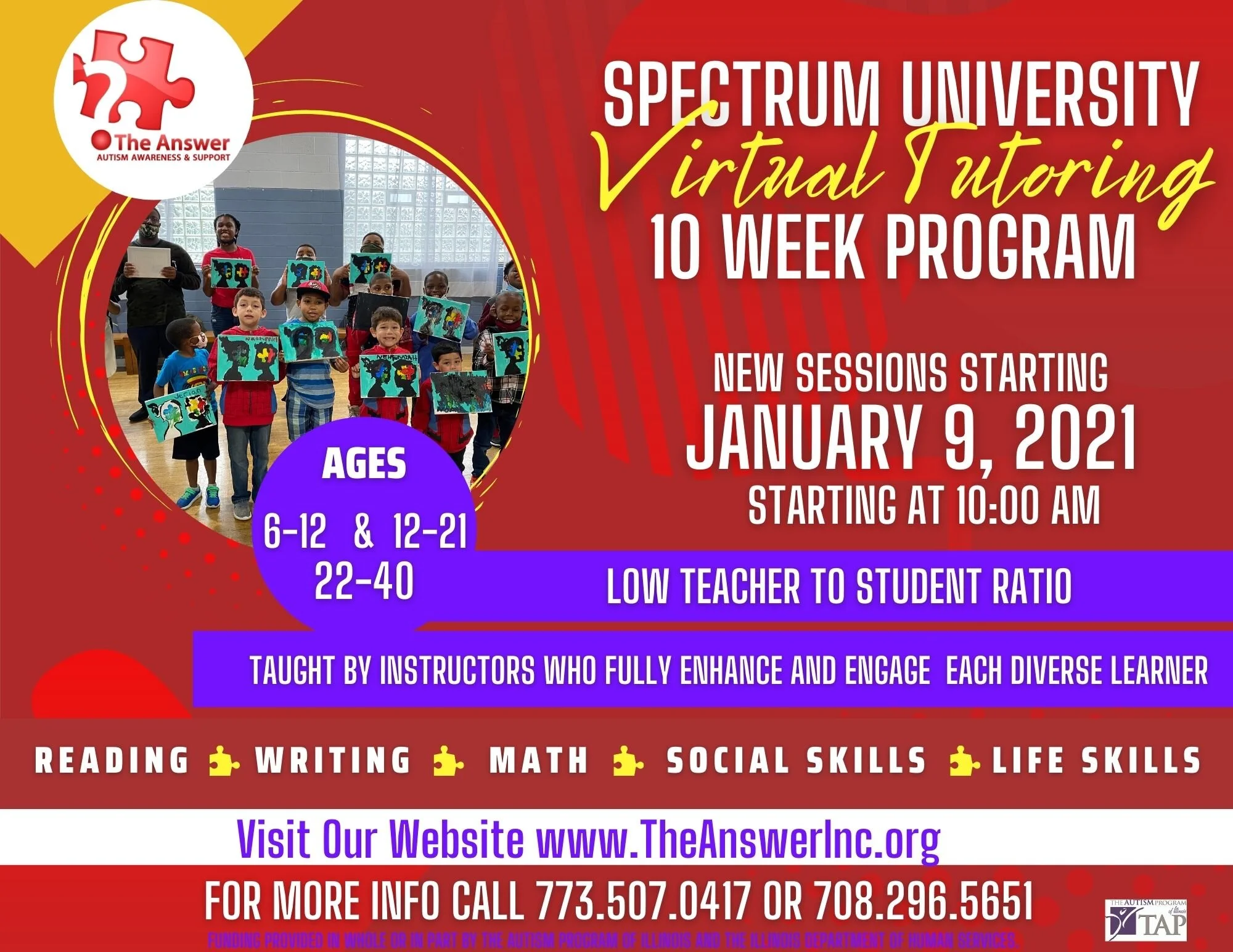 Spectrum University — The Answer Inc Autism Awareness & Support Agency