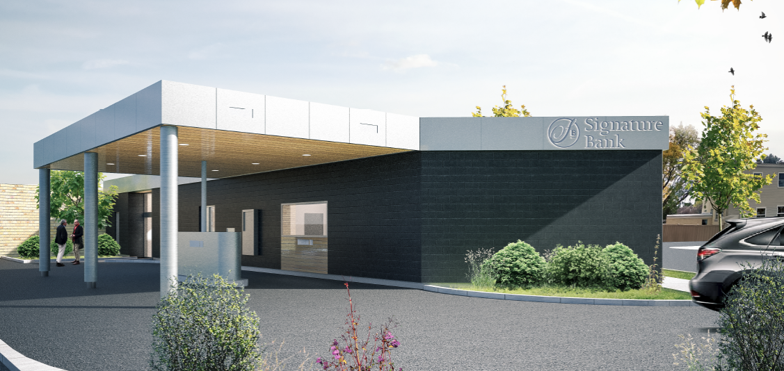 Signature Bank — JDiMaria Architecture