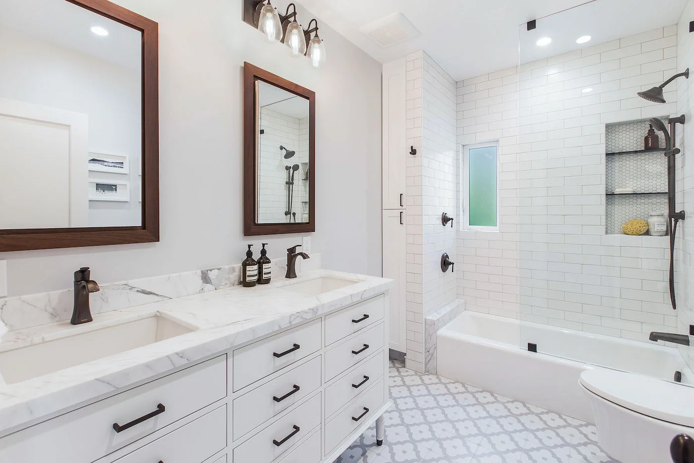 Bathroom Projects Before & After Photo Gallery I Serving East Bay Area ...