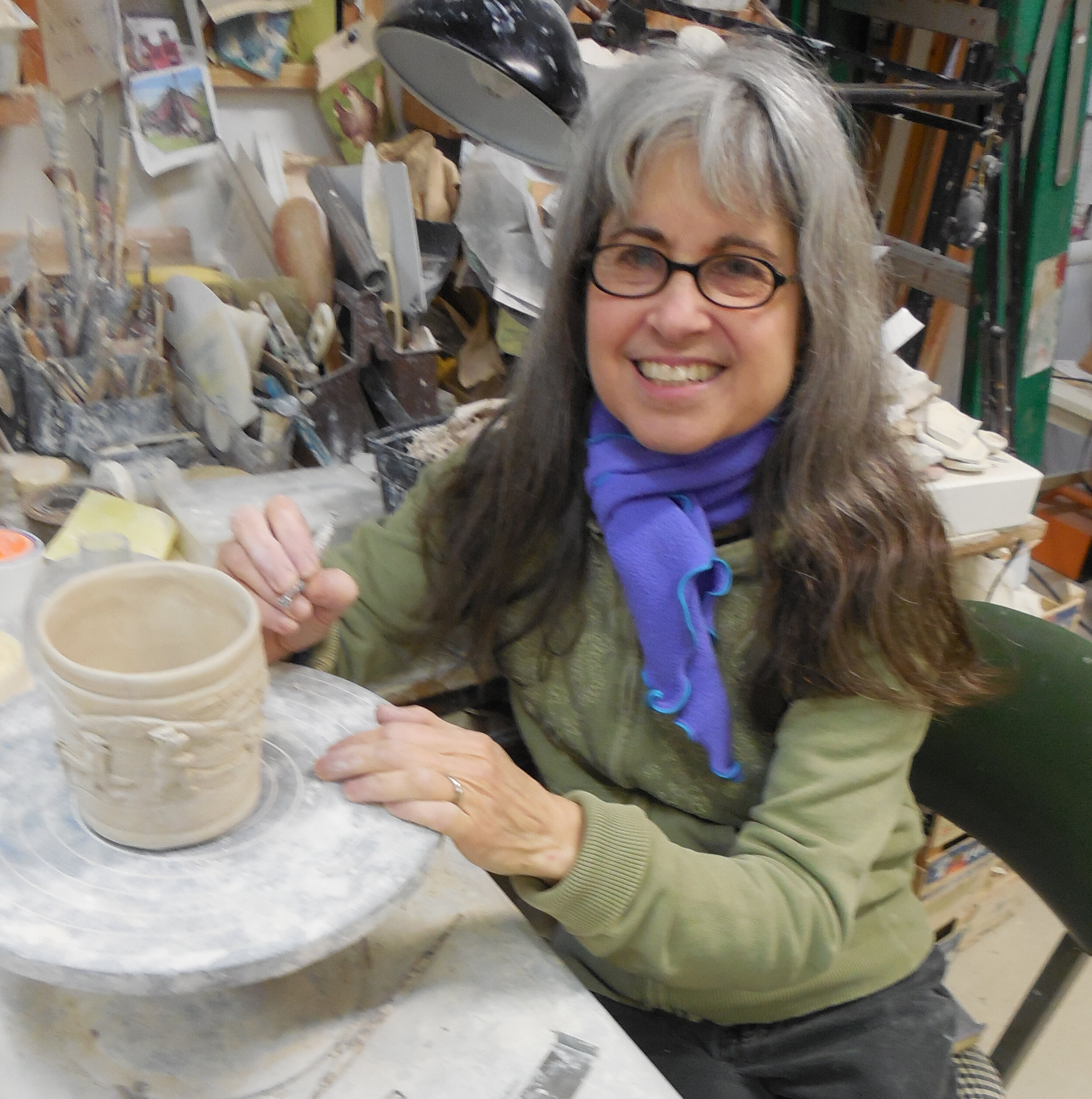 Reboli Center-August's Artisan of the Month: Ceramist Laura Wilensky