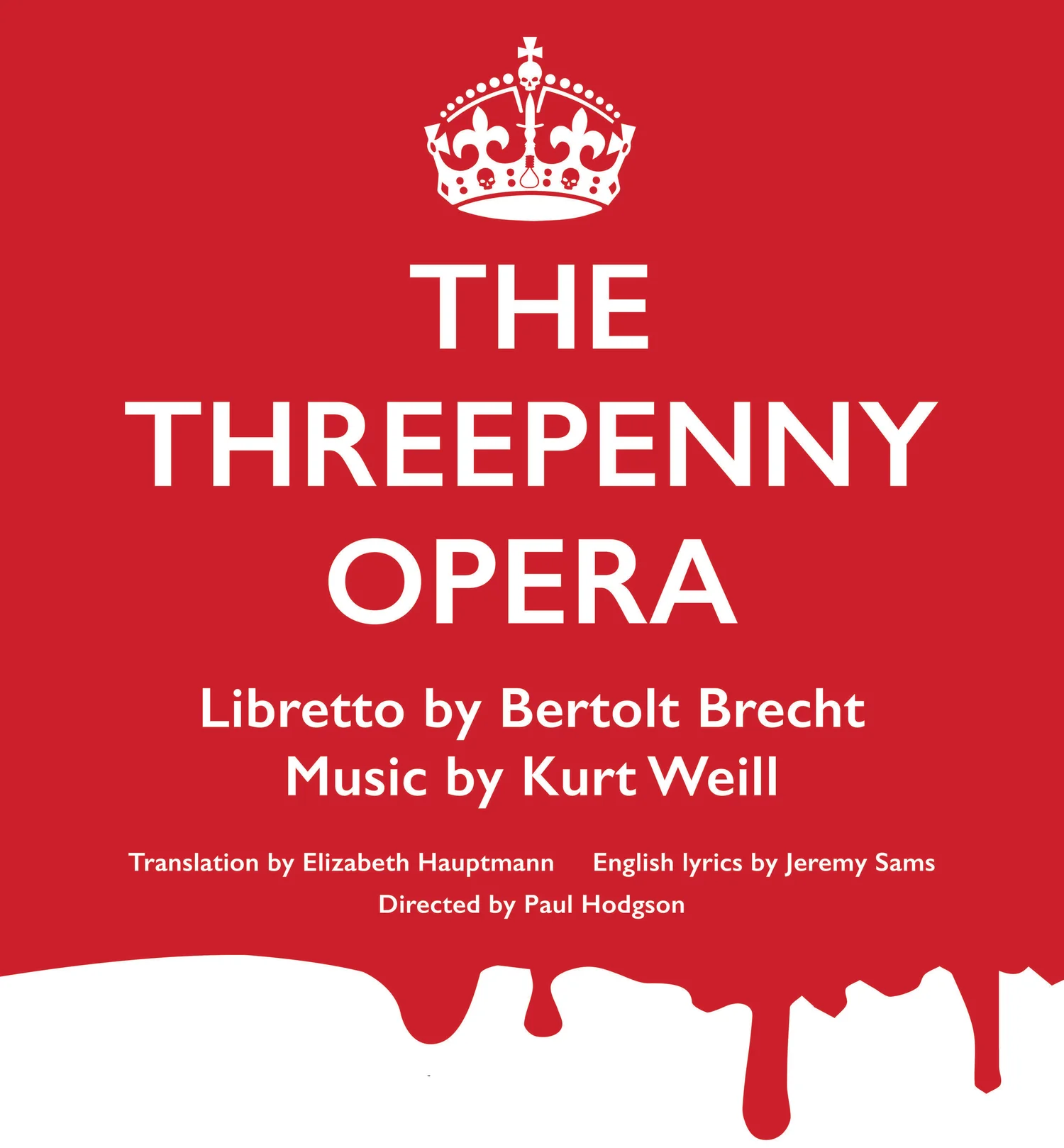 Kurt Weill Threepenny Opera
