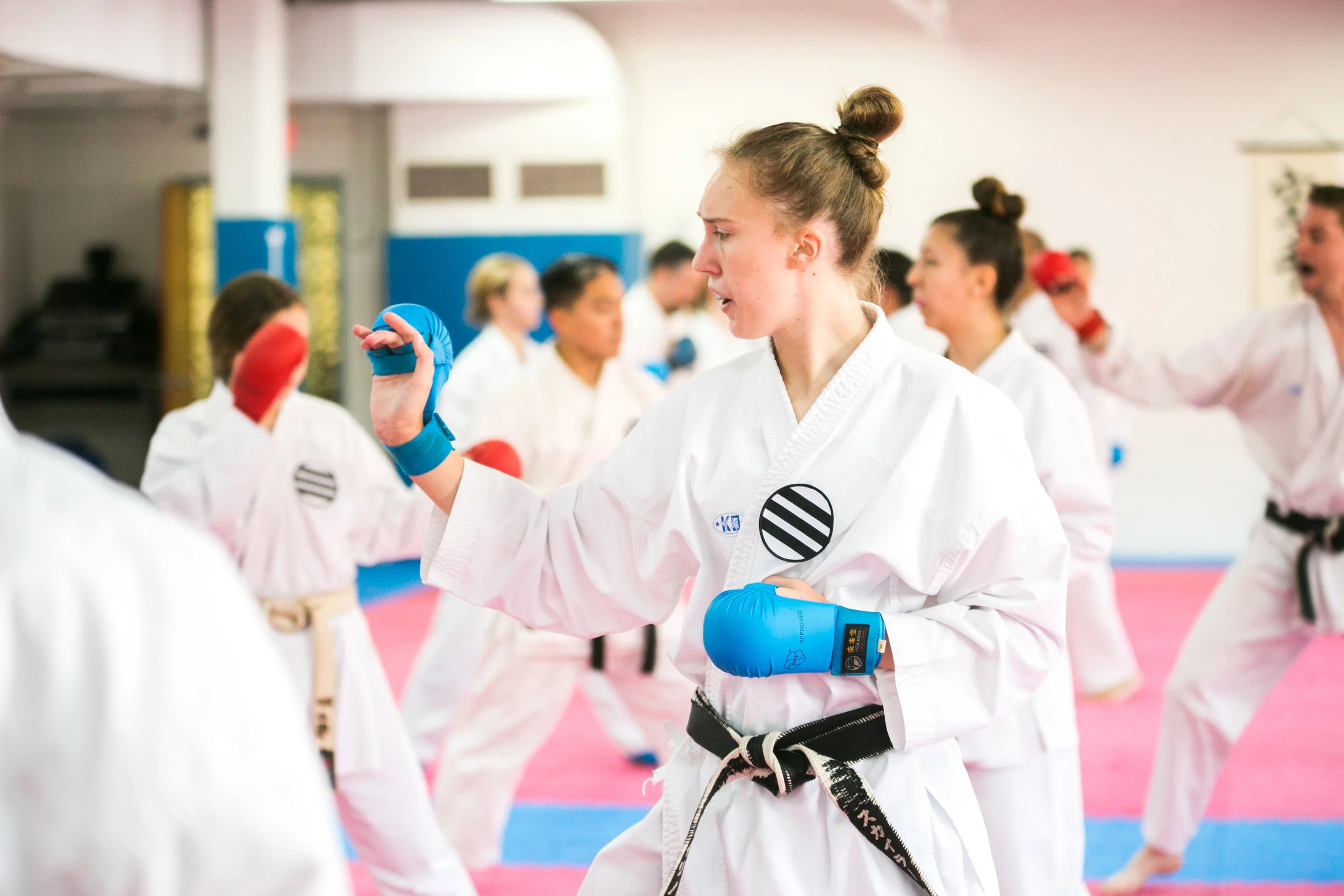 IN-PERSON CLASSES — Illinois shotokan