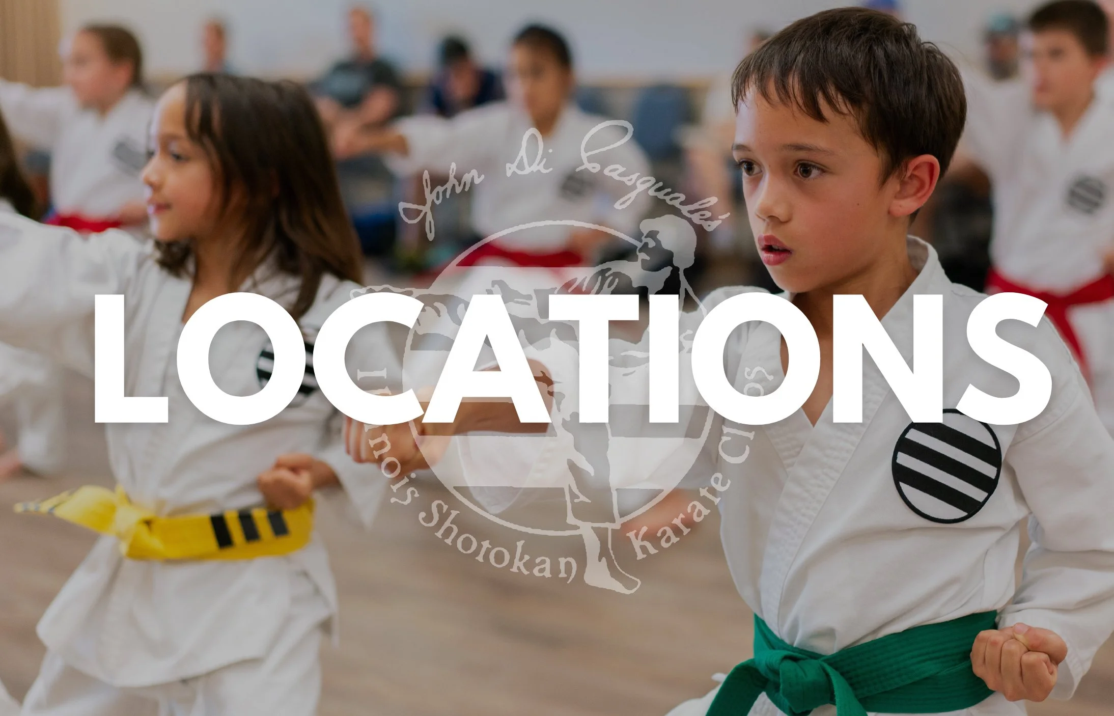 LOCATIONS — Illinois Shotokan Karate Clubs