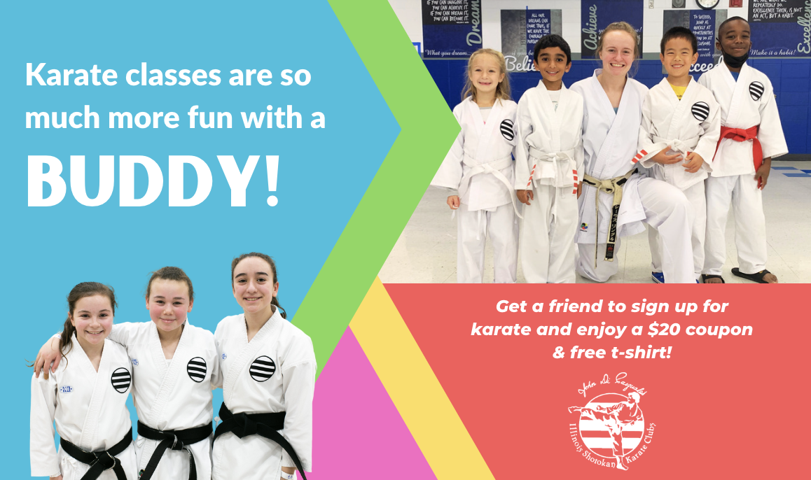 Refer A Friend — Illinois Shotokan Karate Clubs