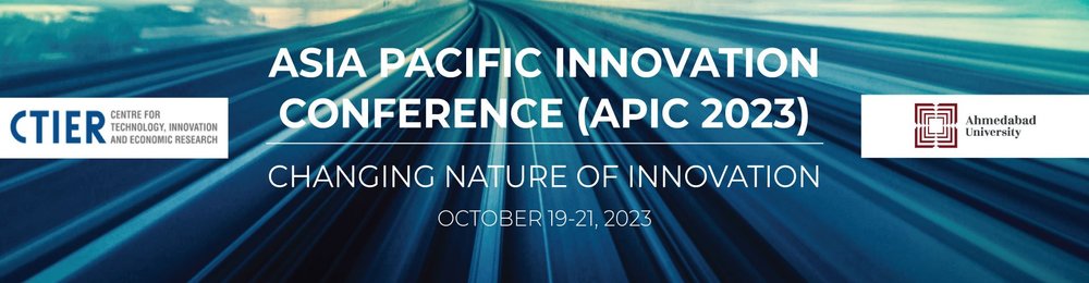 APIC 2023 — Asia Pacific Innovation Conference