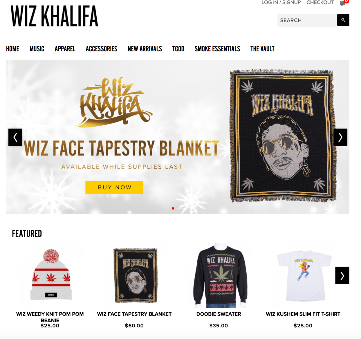 Wiz Khalifa Clothing Line