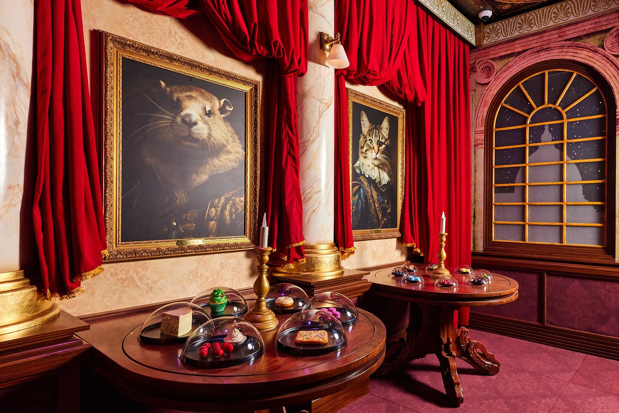 HI-JINX HOTEL — ONSET ARTS