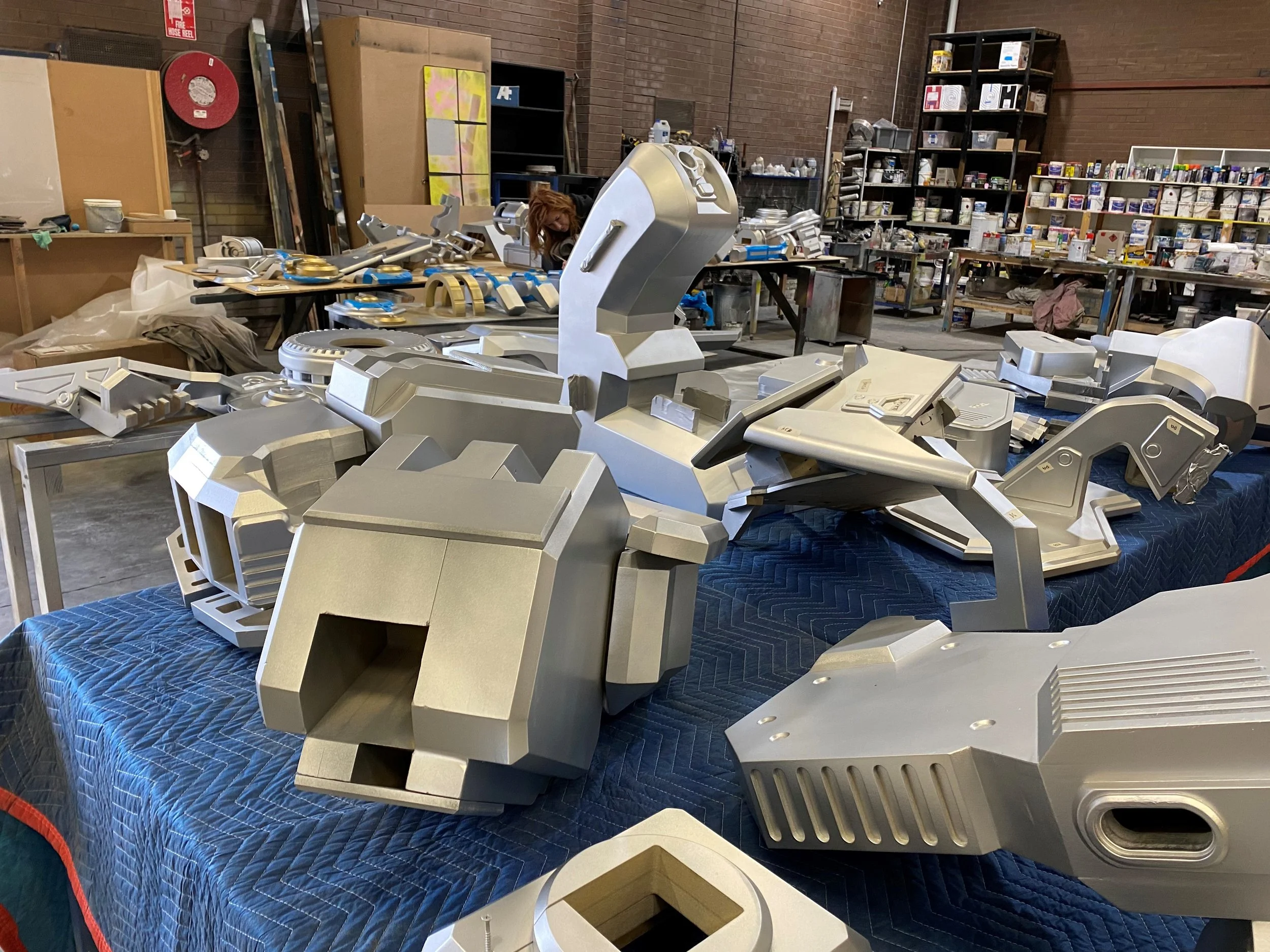 GIANT TRANSFORMER — ONSET ARTS