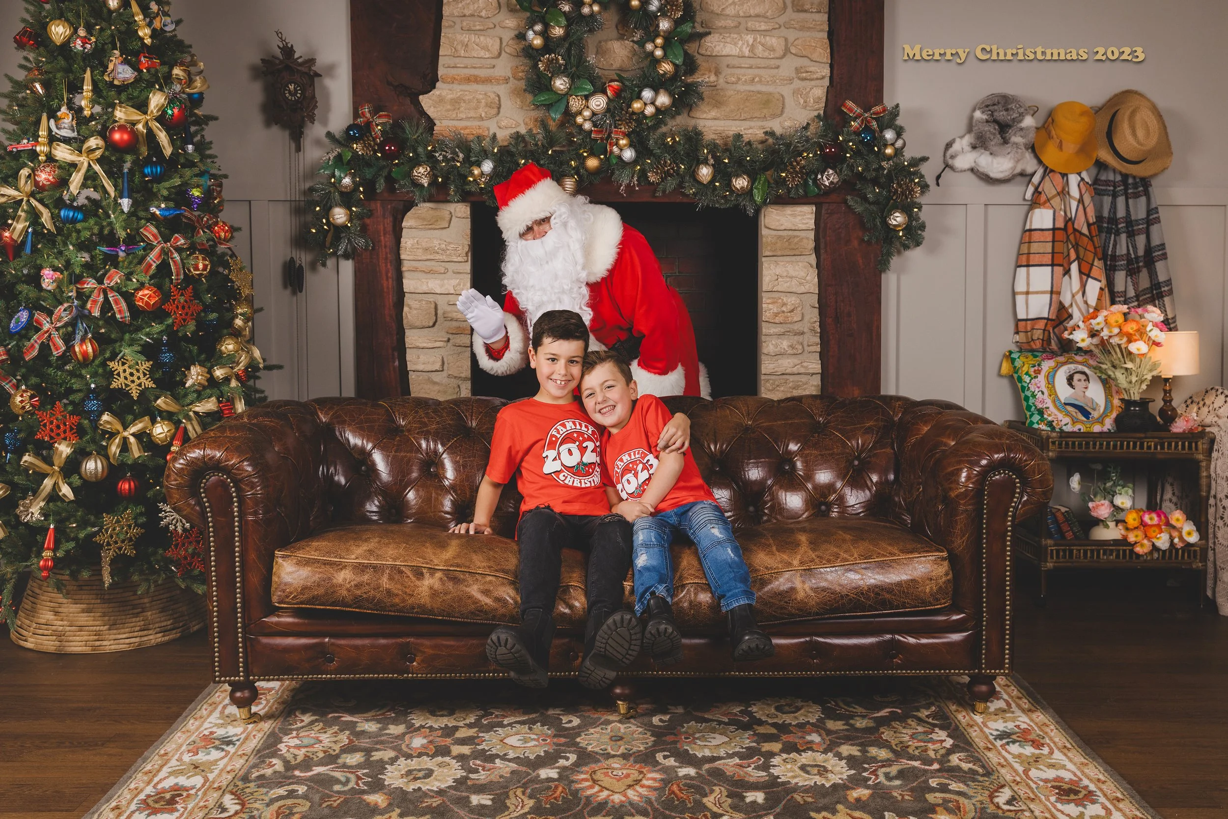 The Original and Best Private Santa Photo Sessions in studio at Picton ...
