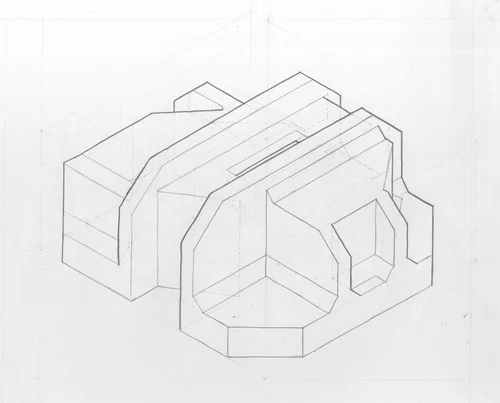 Orthographic Projection Architecture
