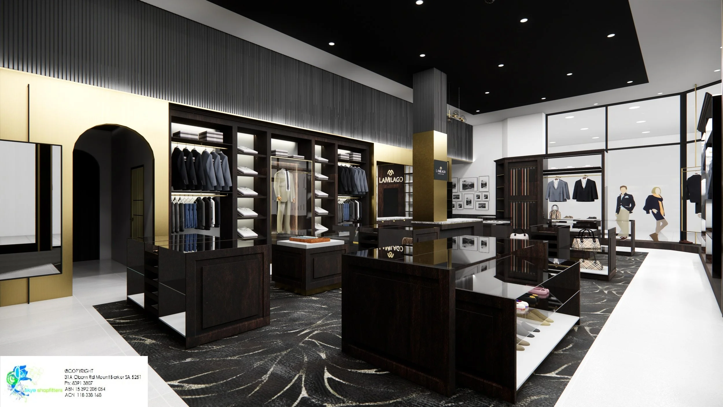 Shop Design, Office Design, Commercial Fitouts - Skye Shopfitters ...