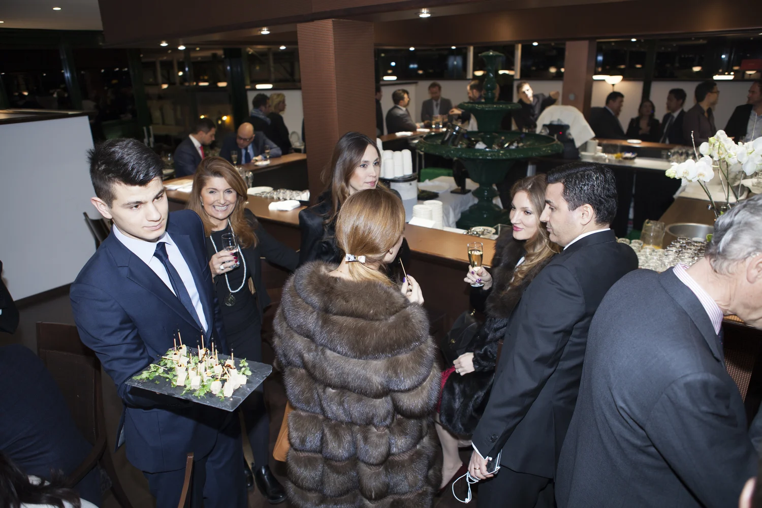 Franck Muller and Notz Stucki organize a Luxury Fund dinner - Franck Muller