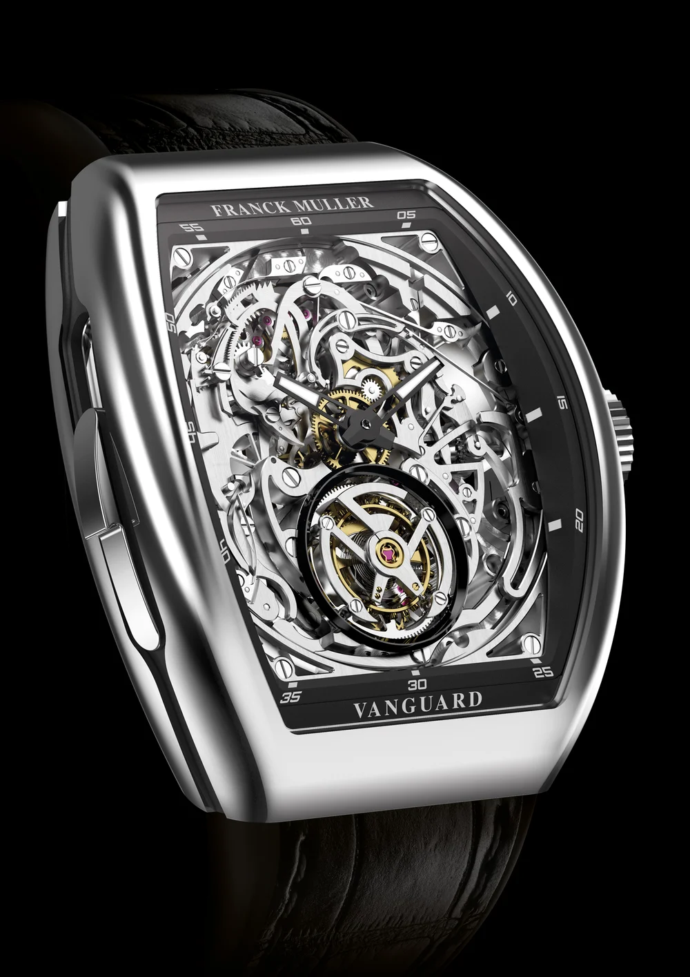 The New Vanguard™ Tourbillon Minute Repeater - Franck Muller