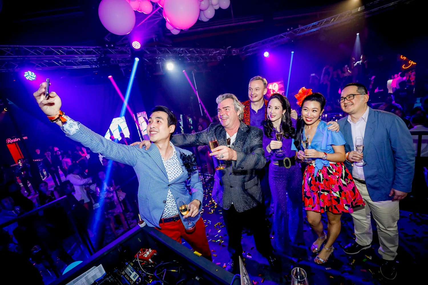 Franck Muller Crazy Hours 15th Anniversary Party - Franck Muller