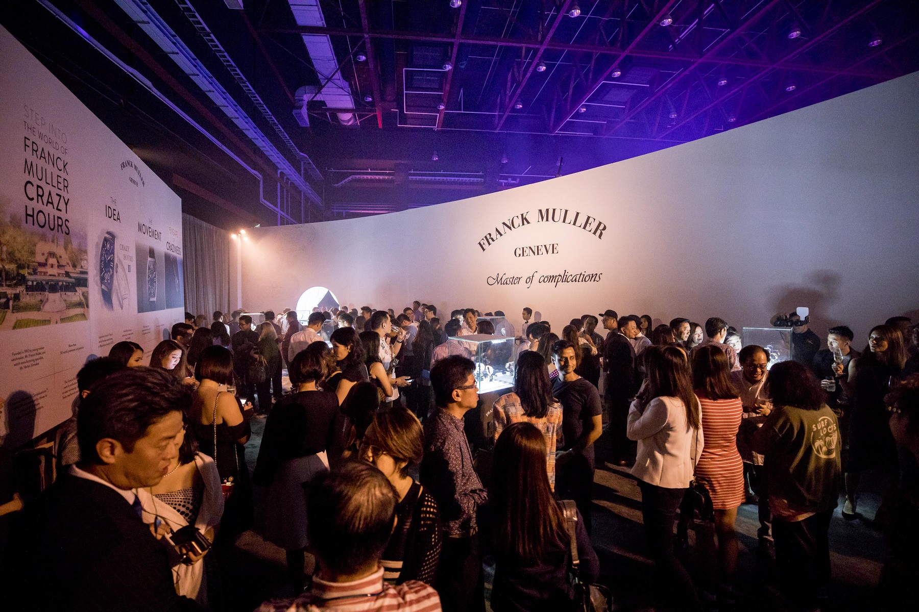 Franck Muller Crazy Hours 15th Anniversary Party - Franck Muller