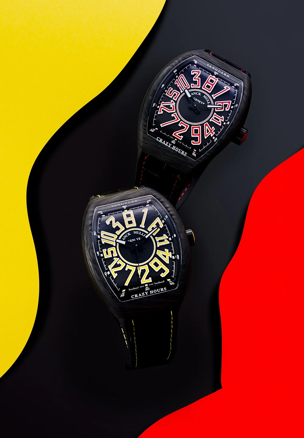 Vanguard Crazy Hours™ Limited Edition - Franck Muller