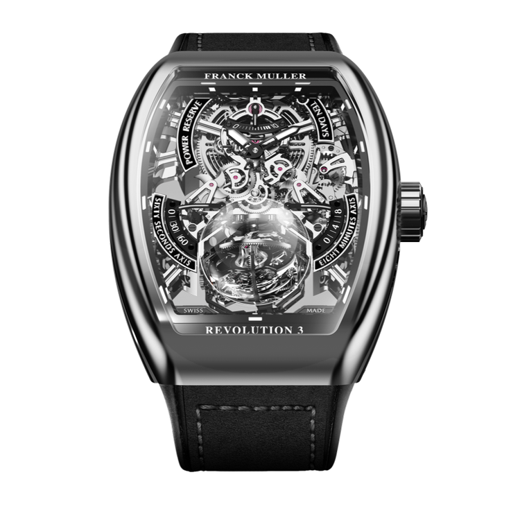 The Vanguard™ Revolution 3 Skeleton - Franck Muller