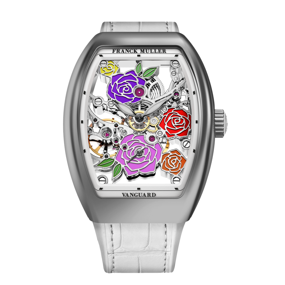 The Vanguard™ Rose Skeleton - Franck Muller