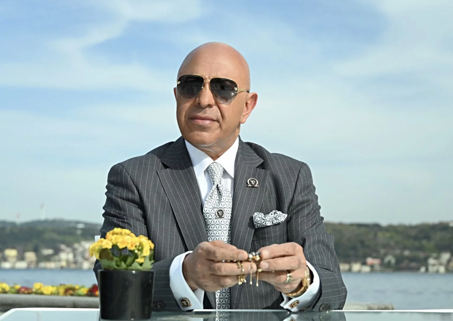 The new Brand Ambassador - Franck Muller