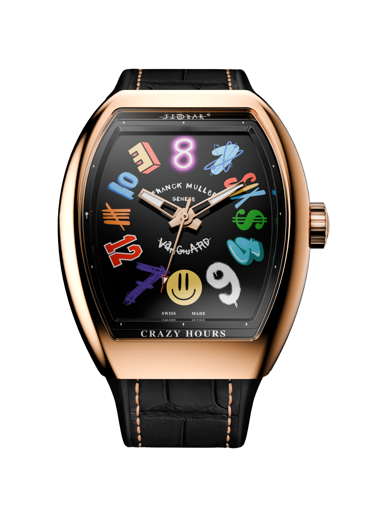 Vanguard Crazy Hours Jisbar - Franck Muller