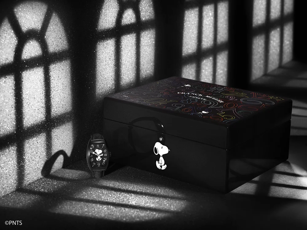 Snoopy inspired Crazy Hours - Franck Muller