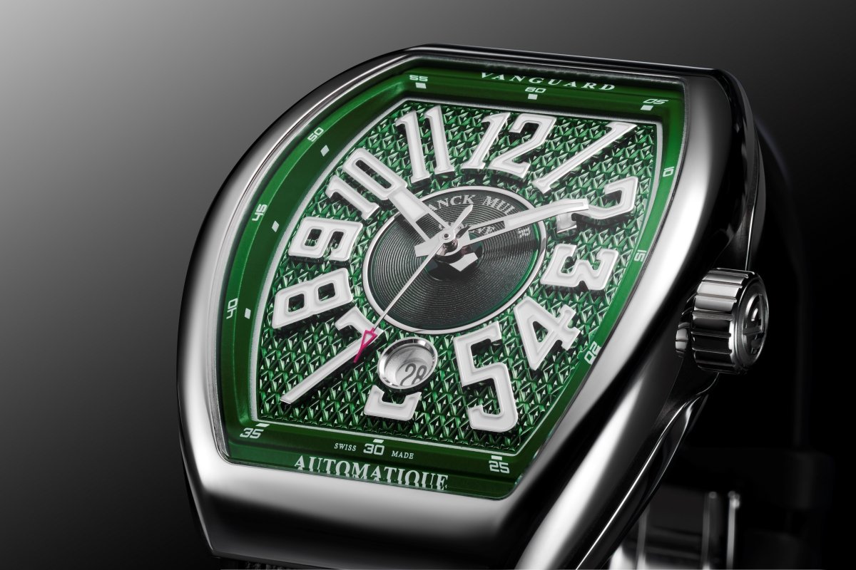 The Vanguard Asia Pacific Exclusive - Franck Muller