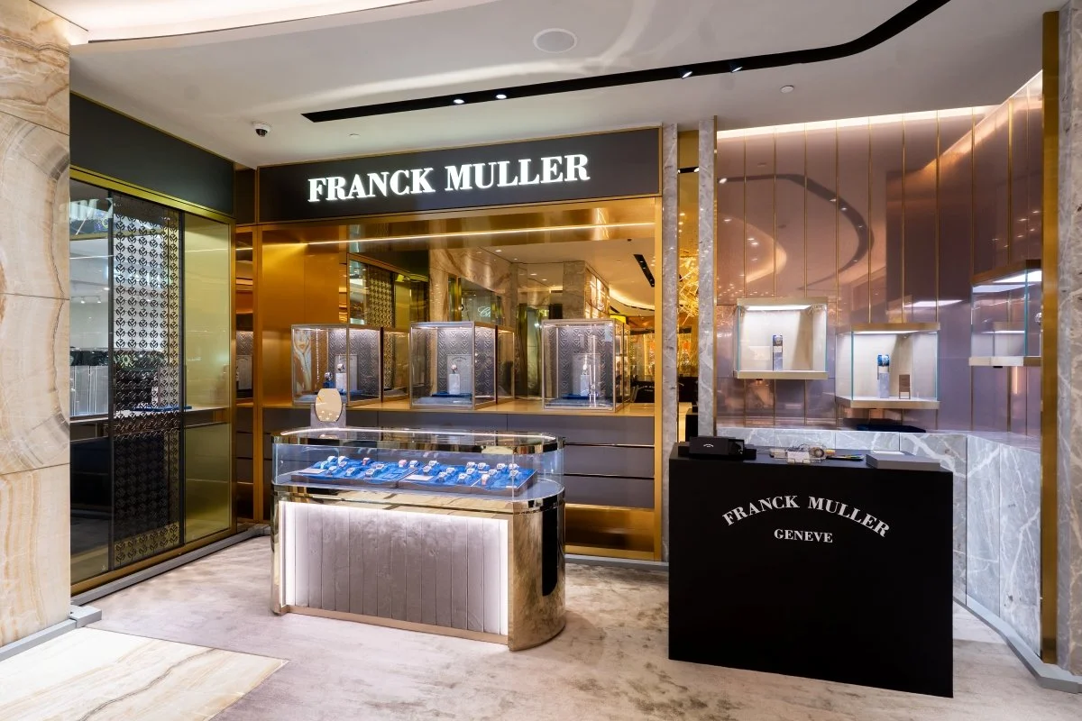 Franck Muller unveils its new corner in Indonesia, at the Time Place in ...