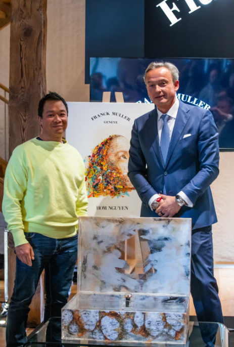 Double Mystery Tourbillon Hom Nguyen - Franck Muller