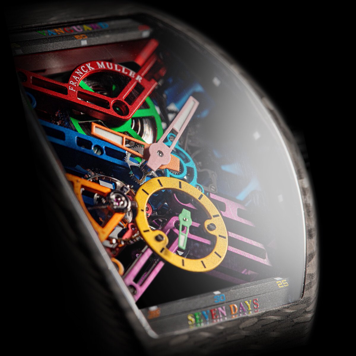 The Vanguard Skeleton Color Dreams - Franck Muller