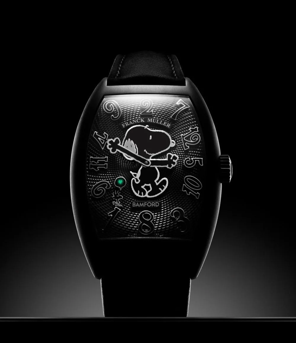 The Crazy Love Snoopy - Franck Muller