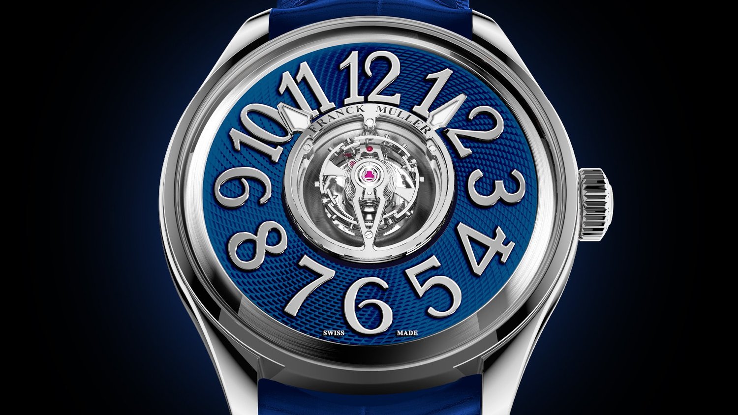 Round Grand Central Tourbillon - Award Winner - Franck Muller