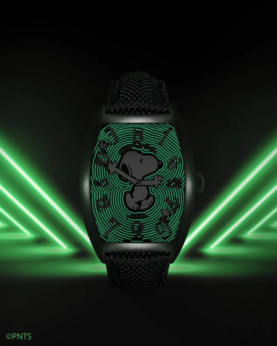 Snoopy inspired Crazy Hours - Franck Muller